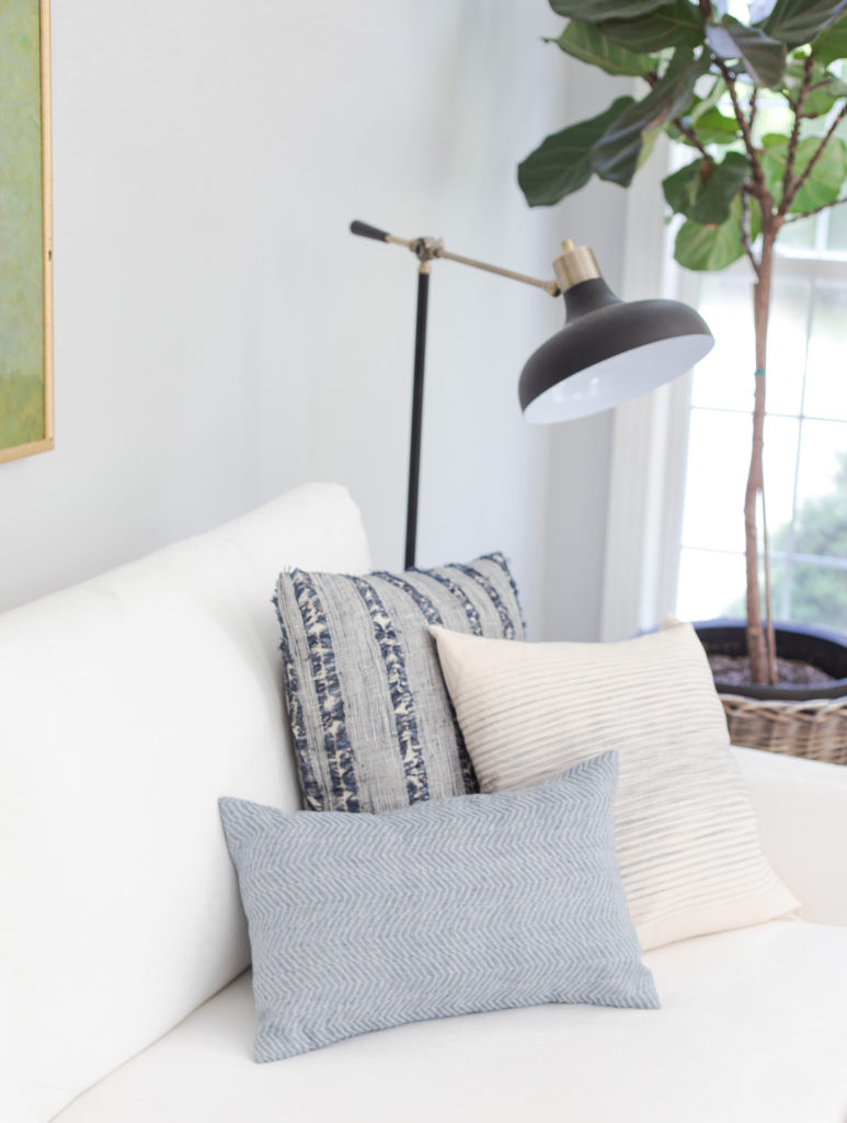 Envelope Pillow Cover Tutorial - Amelia Lawrence Style